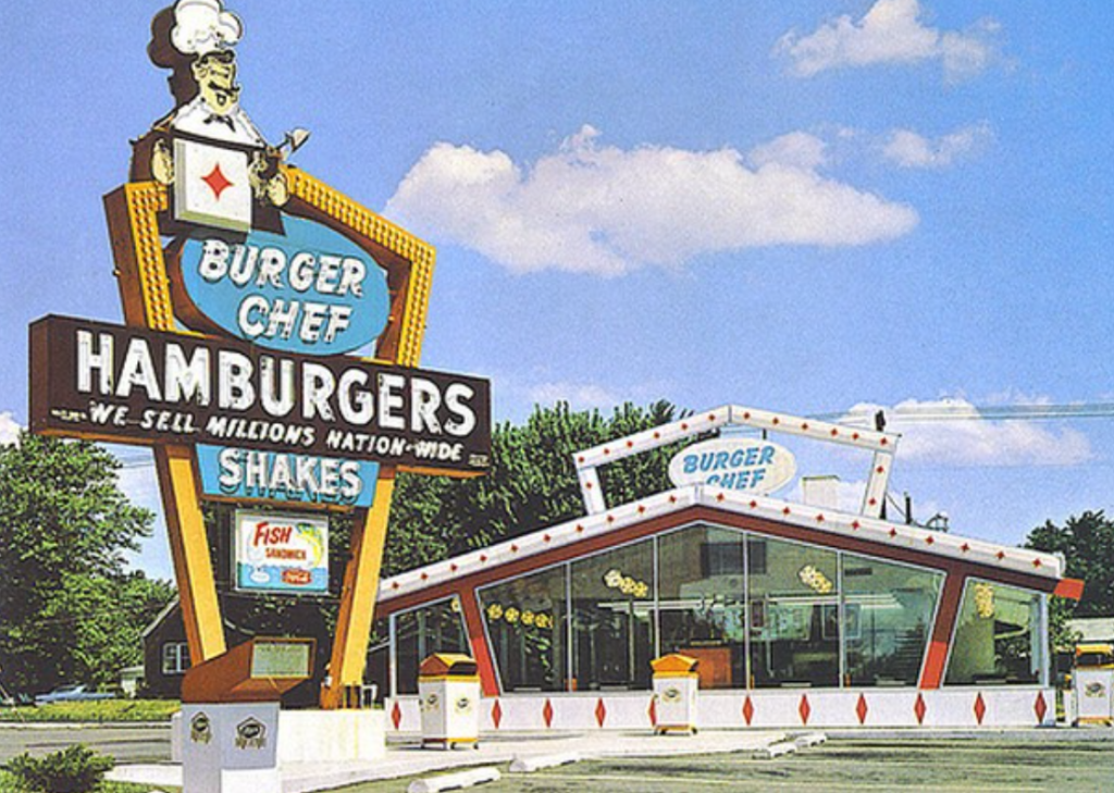 Canceled Fast Food Chains That Seemingly Went Extinct
