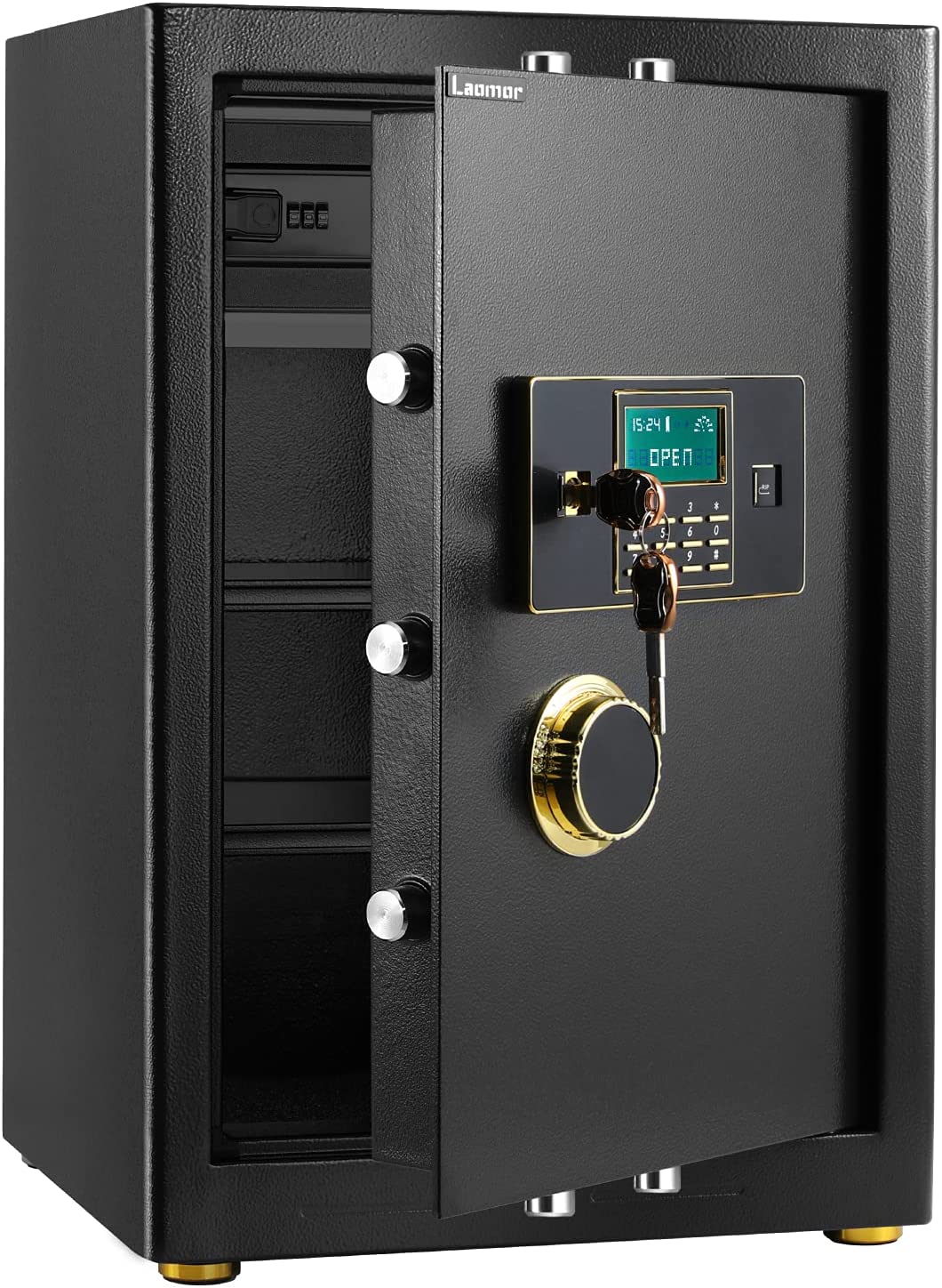 Secure Your Valuables with the LAOMOR Security Safe: A Comprehensive Review