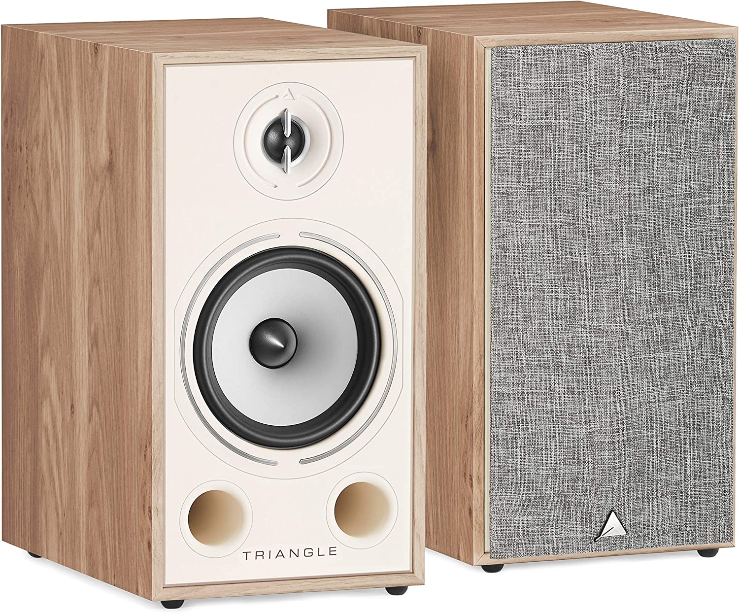 Bookshelf Speakers - Affordable High-Fidelity Sound by Triangle BR03