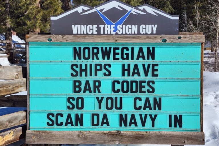 The Sign Guy Strikes Again: A Punbelievable Collection of Chuckles